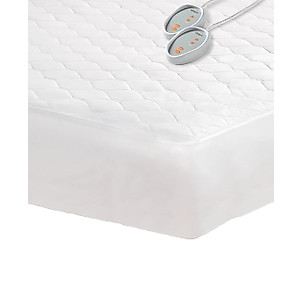 Beautyrest Queen-Size Heated Electric Mattress Pad