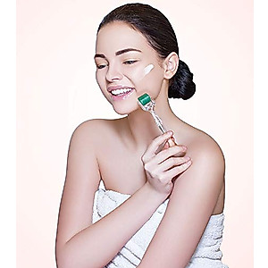 Derma Roller Stainless Steel - Microderma Roller - Microneedle Roller with Case-Personal Use Microneedling Roller -192 Micro Needle Dermal Roller