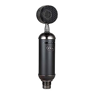 Blue Microphone Blackout Spark SL XLR Condenser Microphone Recording, Streaming, Podcasting, Gaming, Large-Diaphragm Cardioid Capsule, Shockmount and Protective Case