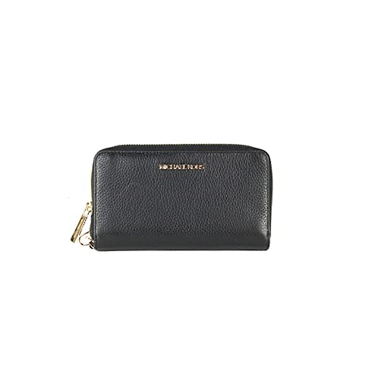 Large Pebbled Leather Smartphone Wristlet