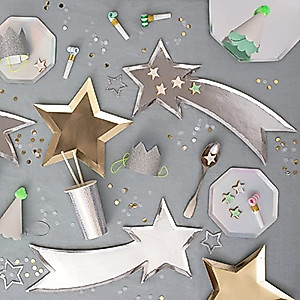 Meri Meri Shooting Star Platters (Pack of 4)