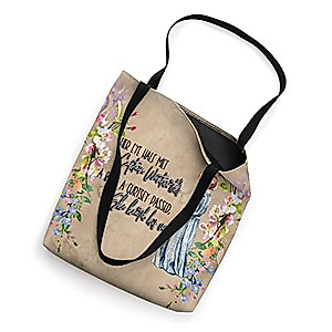She Heard His Voice Jane Austen Persuasion Quote Gift Tote Bag