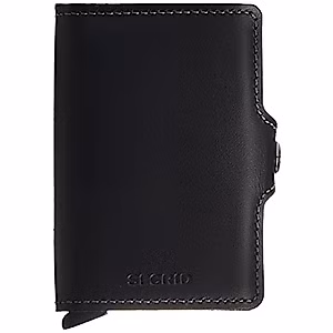 Secrid Twinwallet Vintage Black Leather Wallet