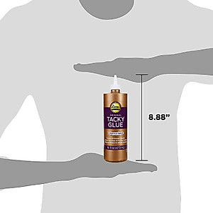 Aleene's Tacky 16 fl oz, Glue, 16 FL OZ, Craft Supplies, School Supplies, 16 FL OZ