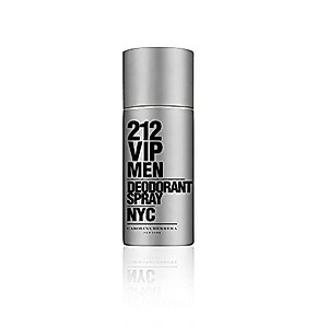 Carolina Herrera 212 VIP Deodorant Spray for Men, 5 Ounce