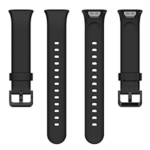 FitTurn Bands Compatible with Xiaomi Mi Band 7 Pro Watch Replacement Soft Durable Colourful Silicone Watch Band Sports Strap Wristband for Mi Band 7 Pro Smartwatch Accessories