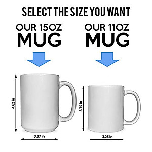 Personalized Miniature Schnauzer Coffee Mug, Every Snack You Make I'll Be Watching You, Customized Dog Mugs for Mom Dad, Gifts for Dog Lover, Mothers Day, Fathers Day, Birthday Presents