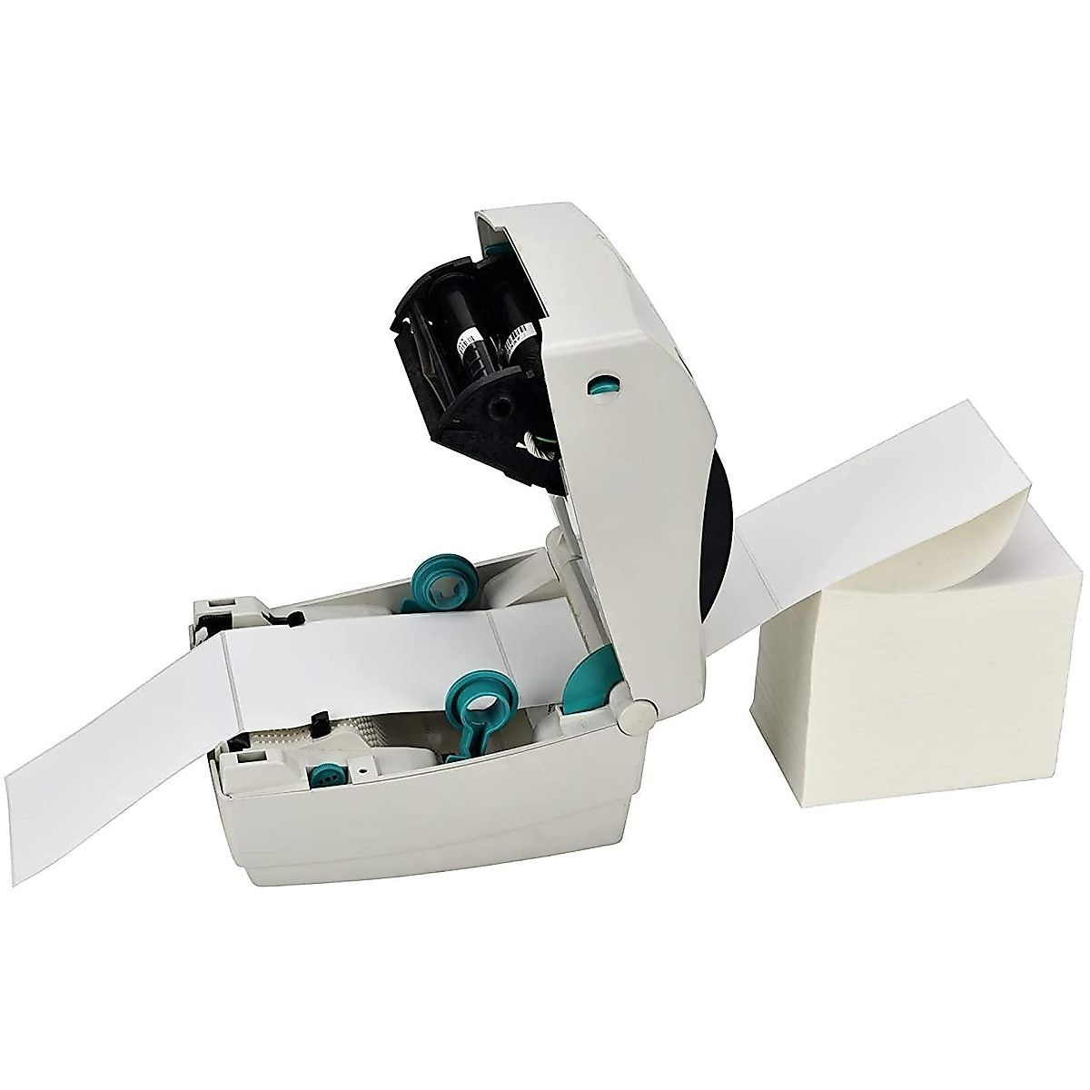 4x6 Thermal Labels, ANWALE Shipping Label, Direct Thermal Printer Label (500 Fan-Fold Labels), Commercial Grade Compatible with Rollo Label Printer, MUNBYN, iDRPT, Polono, Zebra Thermal Label Printer