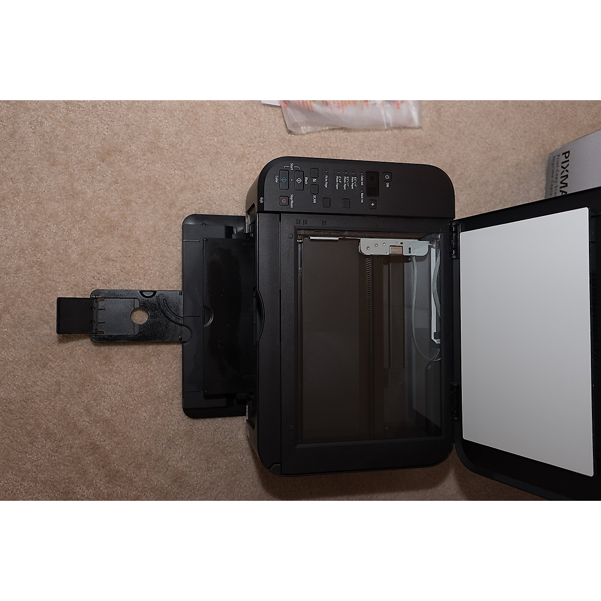Canon PIXMA MG3220 Wireless Color Photo Printer with Scanner and Copier (Discontinued by Manufacturer)