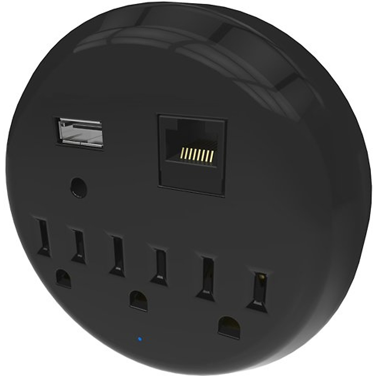 Liberty Safe Power Outlet Kit for Interior Safe Accessories with USB and Ethernet for Dehumidifiers and Lights