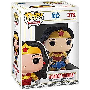 POP DC Comics: Imperial Palace - Wonder Woman Funko Vinyl Figure (Bundled with Compatible Box Protector Case)