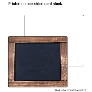 Schoolgirl Style - Industrial Chic | Chalkboards Colorful Cut-Outs, Classroom Décor, 36 Pieces, Multi (120546)