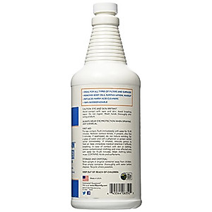 Filbur FC-6350 Pure n' Clean Cartridge and DE Filter Cleaner, 32-Ounce