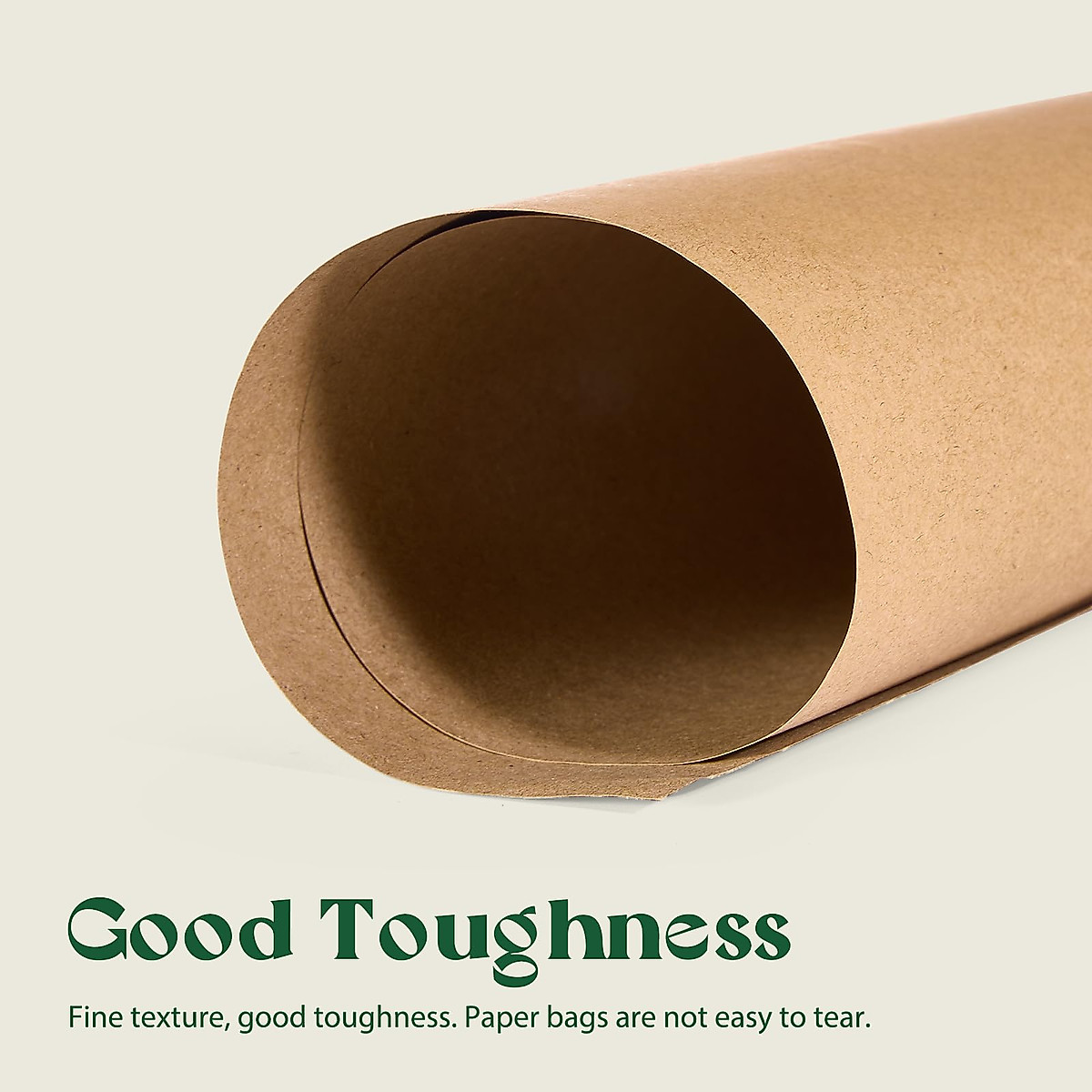 MESHA Gift Bags Kraft Paper Bags 100Pcs 10x5x13 Inches Brown Paper Bags with Handles Bulk,Shopping Bags,Party Bags,Recycled Paper Bags for Small Business