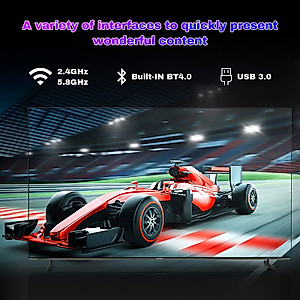 Android 12.0 H96 Max TV Box 4GB RAM 64GB ROM RK3318 Quad Core CPU Support Dual WiFi 2.4G+5G/4K/3D BT 4.0 Smart TV Box