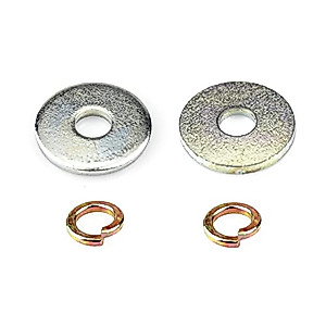 ANP PUAUTO 3/4 Inch Go Kart Clutch Bolt Kit Predator Engine Clutch and Lock Washer for Go Kart Predator Engines, Minibike and Kart Engine, Bolts for 10/12 Teeth Clutch Bolt Kit（5PCS)