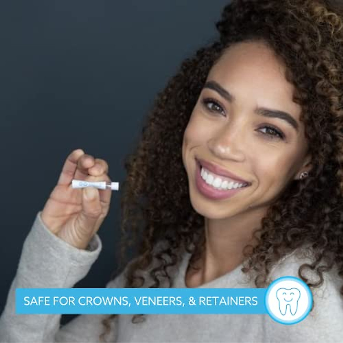 GO SMILE Extreme White Professional Teeth Whitening 7 Day Morning & Night System - Dentist Recommended & Clinically Proven to Whiten in 7 Days with No Sensitivity, 14 Single Use Whitener Applicators