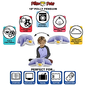 Pillow Pets Polly Penguin Puff