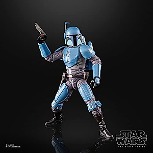 STAR WARS The Black Series Death Watch Mandalorian Toy 6-Inch-Scale The Mandalorian Collectible Action Figure, Kids Ages 4 and Up