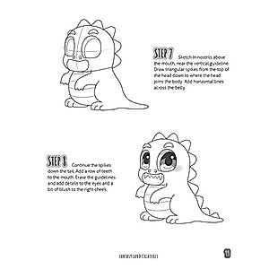 Drawing Fantasy Chibi: Learn How to Draw Kawaii Unicorns, Mermaids, Dragons, and Other Mythical, Magical Creatures! (How to Draw Books)