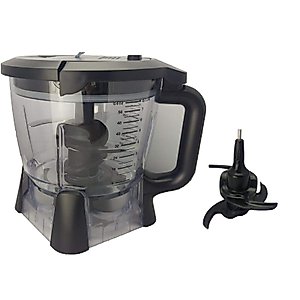 Ninja Blender Bowl 64 oz Food Processor Attachment 1200 1400 Watt BL910 BN801 BN751