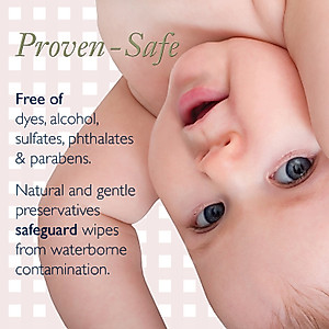 Noodle & Boo Ultimate Baby Body and Face Cleansing Cloths, Unscented & Fragrance Free, 72 Count (Pack of 1)