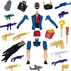 FORTNITE Henchman Chest Grotto Collectible Accessory Set Bundle- Includes 4 Grotto Style Henchman Chests, 8 Back Bling, 12 Weapons, 8 Grotto Henchman Build-A-Henchman Pieces. More Styles Dropping Soon