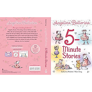 Angelina Ballerina 5-Minute Stories