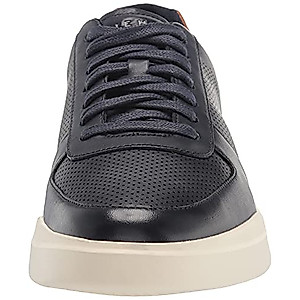 Cole Haan mens Grand Crosscourt Modern Perforated Sneaker, Peacoat/British Tan, 11 US