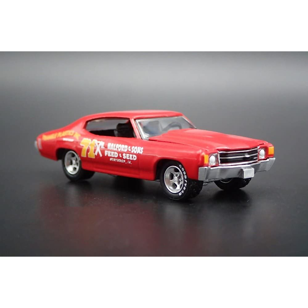 Doc Mayner's 1972 Chevy Chevelle, J. Gallery Drainage - Greenlight 30315 - 1/64 Scale Diecast Car