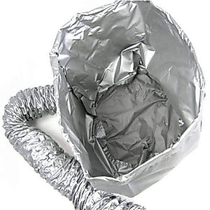 Portable Soft Bonnet Hood Hair Drying Cap Hat Blow Hair Dryer Attachment (Silver)