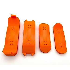 DIY Fingerboard Mold 98mm x 32mm, 50mm wheelbase, 25º Kick