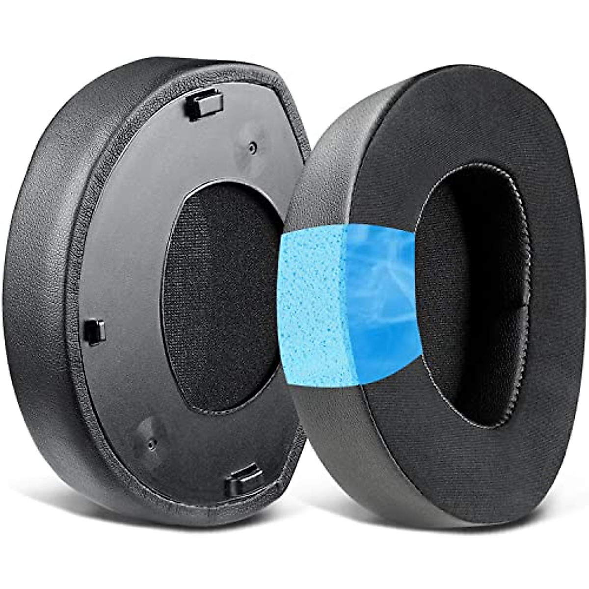 SOULWIT Cooling-Gel Ear Pads Replacement for Sennheiser HDR160(HDR 160/RS160/TR160), HDR170(TR170/TR 170/RS170)/HDR180(TR180/RS 180) Headphones, Earpads Cushions with Noise Isolation Foam
