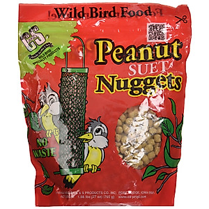 C & S CS6105 FBA_6105 Wild Bird Nuggets 27 oz (Pack of 6), 6-Pack, Multi