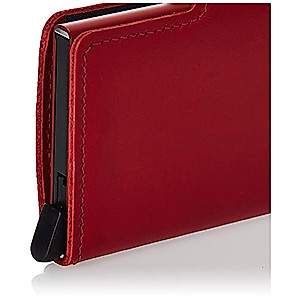 Secrid Modern, Red Red, One Size