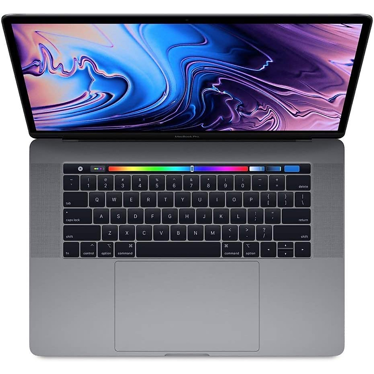 Mid 2018 Apple MacBook Pro with 2.9GHz Intel Core i9 (15 Inch, 16GB RAM, 1TB SSD Storage) Space Gray (Renewed)