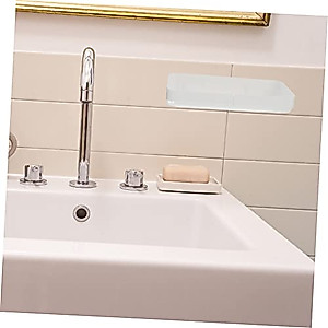 Healeved 2pcs Storage Rack White Plastic Hangers Utensil Hanger Storage Hangers Bathroom Storage Shelf Food Storage Organizer Wall Bathroom Storage Holder Kitchen Storage Rack Storage Racks