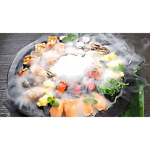 Smart Dry Ice Maker Portable Dry Ice Machine Mini Dry Ice Machine Dry Ice for Smoke Effect Food and Meats Preserving Seafood Tissue Preservation Chill Beer or Wine