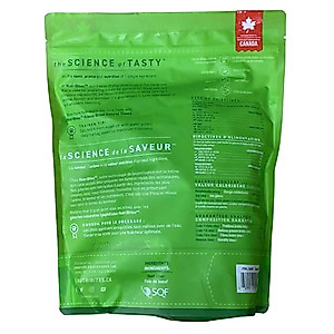 Nutri Bites Freeze Dried Liver Treats for Dogs & Cats - High-Protein Single Ingredient Dog Treats, Beef Liver - Grain Free, Easy to Digest - Proudly Made in Canada - 500g / 17.6oz (2pk)