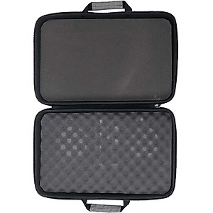 Clutch CL-E221304GY Premium Multipurpose/DJ Controller EVA Case with Cushion 22" W x 13" H x 4" L - fits DDJ-SB3 DDJ-400