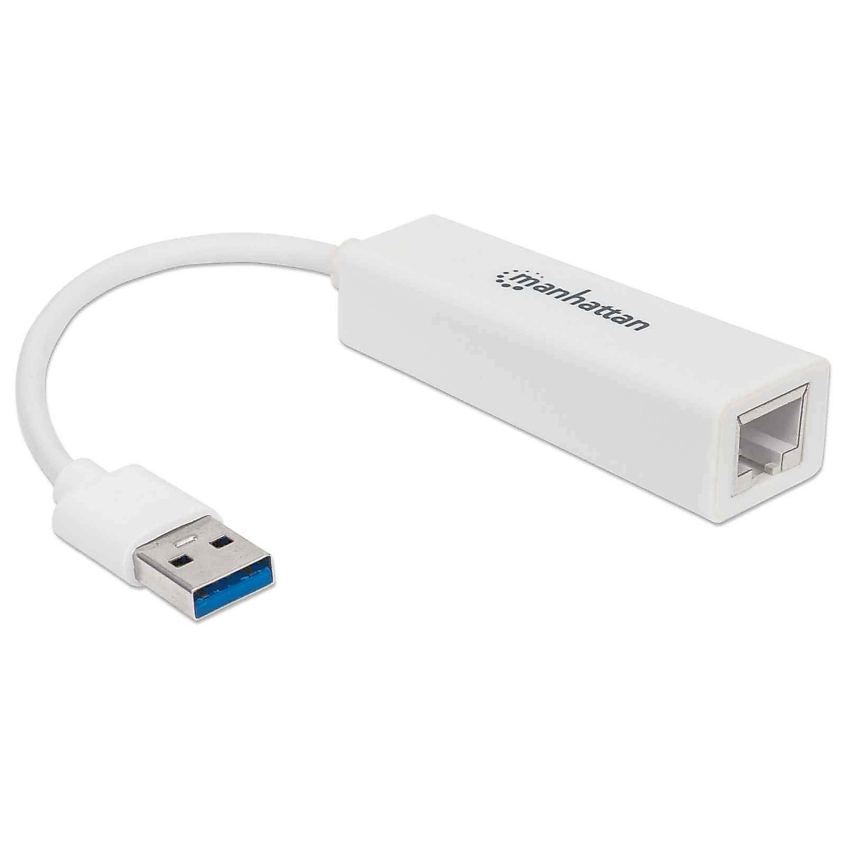 Manhattan USB 3.0 Gigabit Ethernet Adapter (506847)