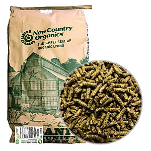 New Country Organics Soy-Free Rabbit Feed Pellets, 25 lbs