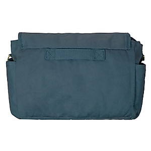 Sweetbriar Classic Vintage Messenger Bag - Original Heavyweight Cotton Canvas Shoulder Bag with Upgraded Features