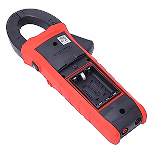 UT219DS Digital Clamp Meter 6000 Counts LCD Clamp Meter Voltage Current Resistance Tester Used to Measure Current Voltage Temperature Capacitance Resistance Diodes