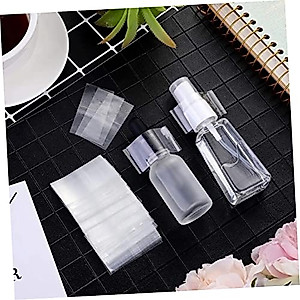 Mobestech 2000pcs Wrap Plastic Packaging Bags Clear Packaging Bags Heat Shrink Film Wrapping Bags Plastic Heat Wrap Shrinkable Wrapping Bag Heat Shrink Film Bags Shrink Bag Pvc CD