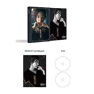 The World Of Married OST JTBC TV Show Kdrama O.S.T CD+60p Booklet+Message PhotoCard SET+Tracking Kpop Sealed