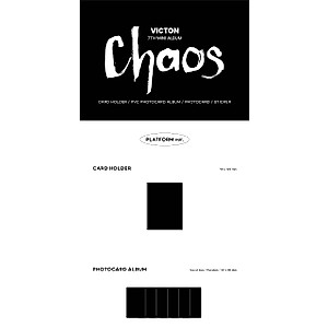 Dreamus VICTON - Chaos (PLATFORM ver.) (7th Mini Album)+Extra Photocards Set, 90x120 mm
