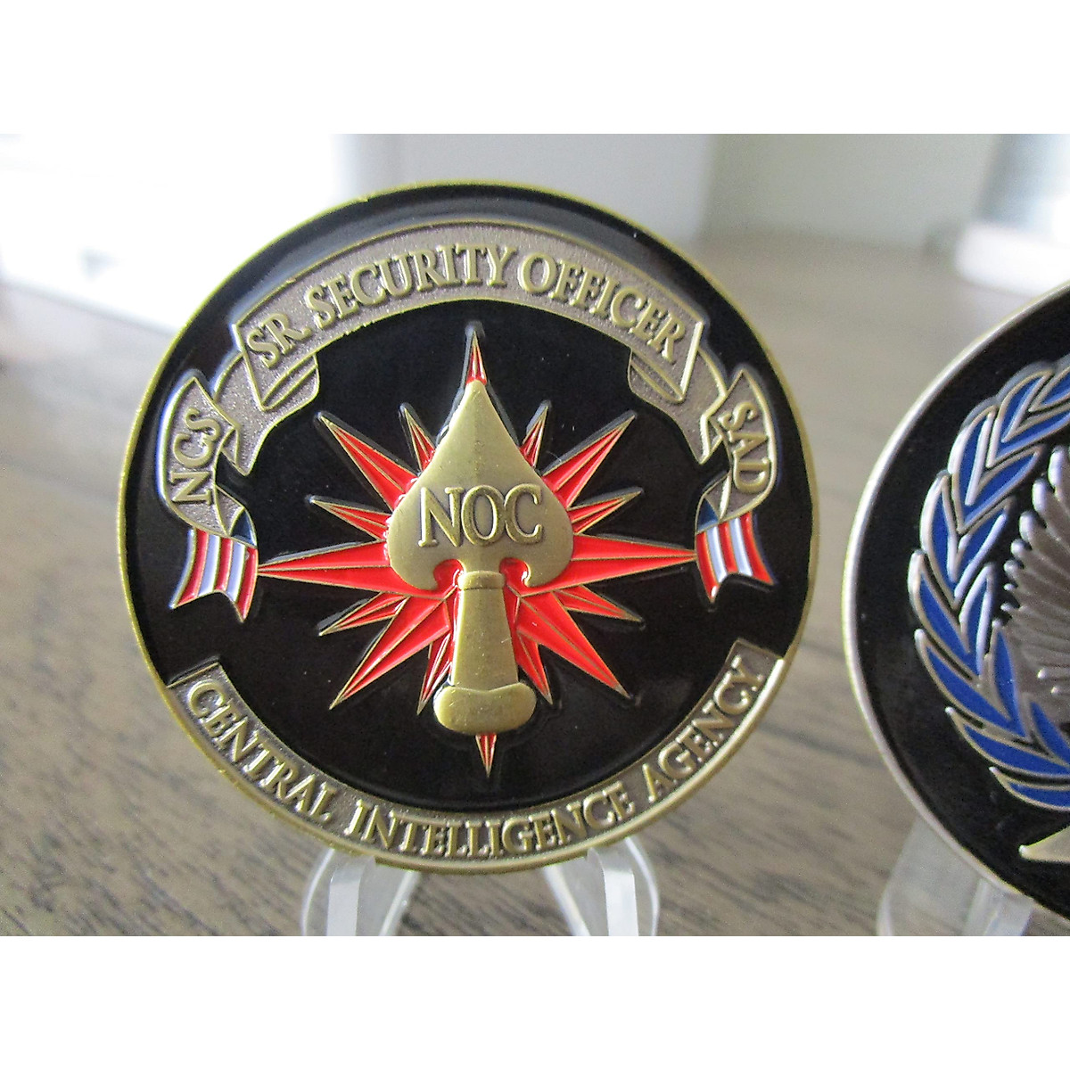 CIA Special Operations Group Non Official Cover SOG NOC Officer Challenge Coin