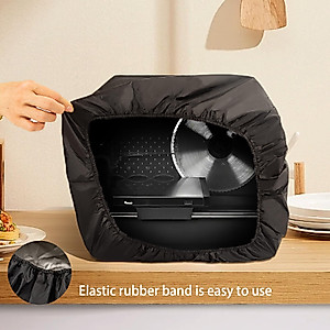 Meat Slicer Cover,Beswood Meat Slicer Protective,Oxford Cloth Large Commercial Electric Deli Slicer Machine,Compatible with VEVOR, KWS,BESTWOOD and All food Commercial Electric Slicer (7.5’‘)