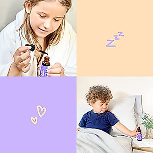 JoySpring SleepBerry Melatonin for Kids with Elderberry - Liquid Melatonin for Kids Sleep Support - Natural Children Melatonin Liquid with Vitamin D - Melatonin for Kids Liquid - Toddler Melatonin